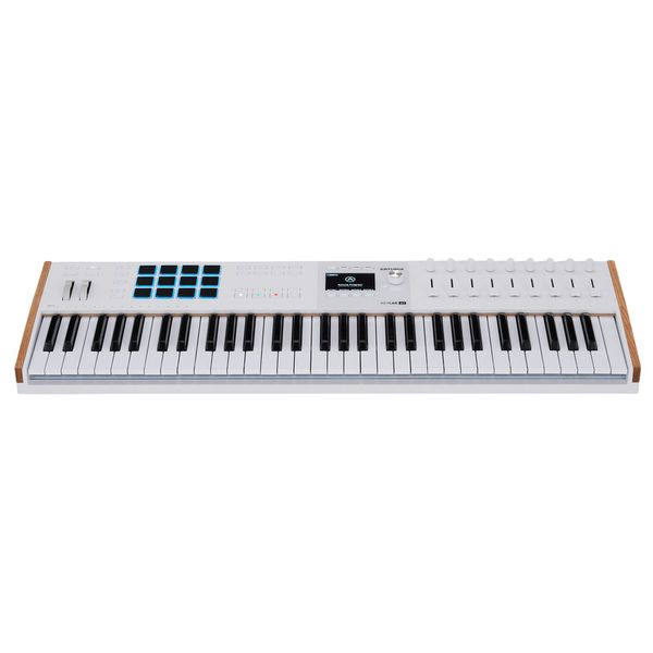 Arturia KeyLab 61 mk3 White MIDI kontroler