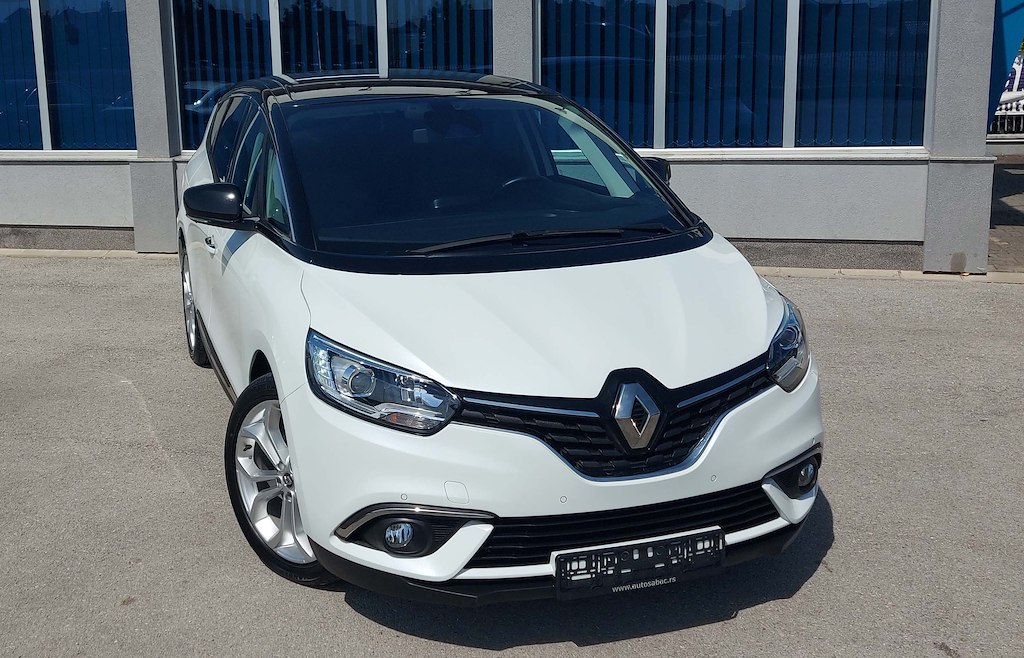 2021 Renault Grand Scenic 1.7 dci nav led kam 7 sedista