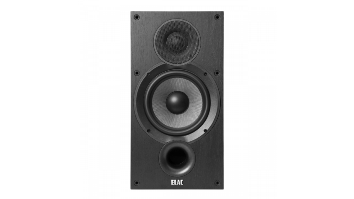 ELAC Debut B6.2 Black Brushed Vinyl (komad)