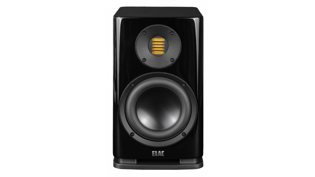 ELAC Solano BS 283.2 Black High Gloss (komad)