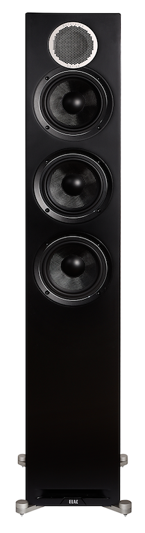 ELAC Debut Reference DFR52 Black/Wood (kom)