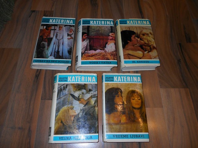 Juliette Benzoni - Katerina 1-5