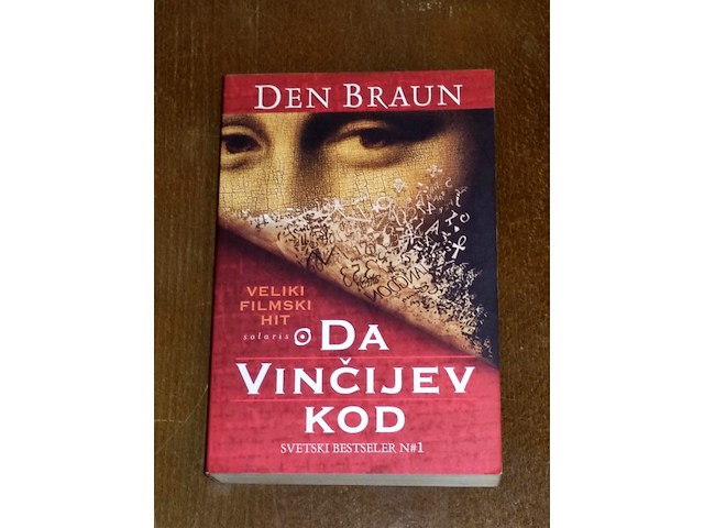 DA VINČIJEV KOD - Den Braun