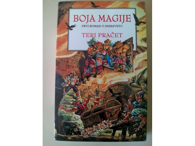 Teri Pračet - Boja magije