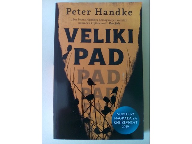 Peter Handke - Veliki pad