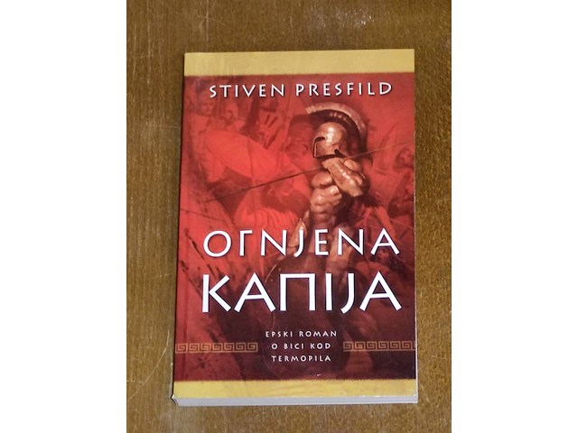 Stiven Presfild - OGNJENA KAPIJA