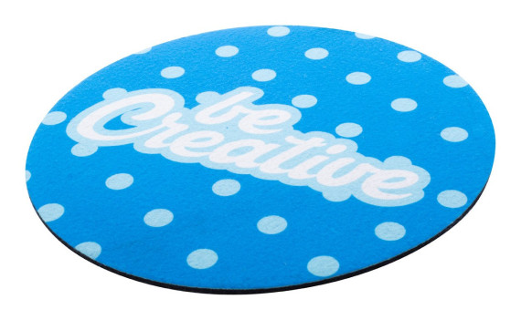 CREAFELT CURSOR ROUND RPET MOUSE PAD