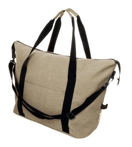 REBYSS TRAVEL RECYCLED COTTON TRAVEL BAG