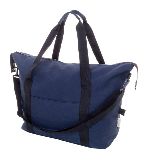 REBYSS TRAVEL RECYCLED COTTON TRAVEL BAG