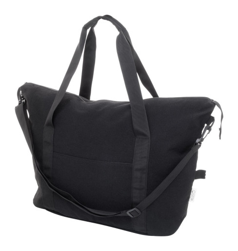 REBYSS TRAVEL RECYCLED COTTON TRAVEL BAG