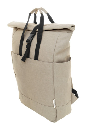 REBYSS ROLL RECYCLED COTTON BACKPACK