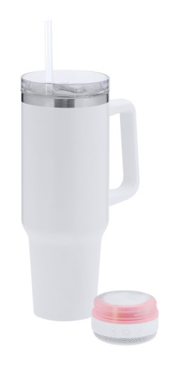 TRACIR THERMO MUG WITH SPEAKER