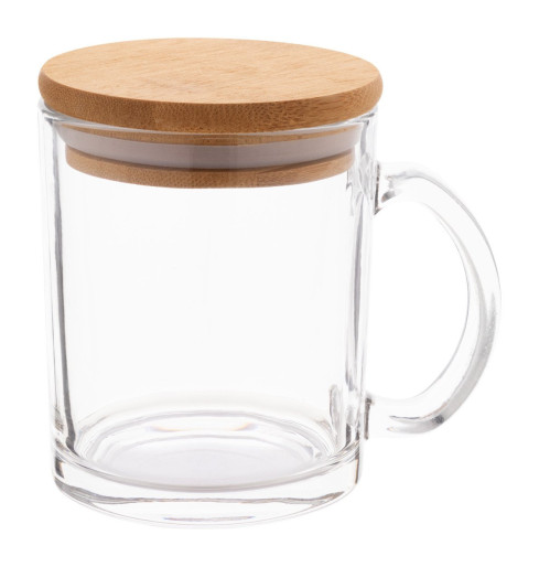 STROBBA RECYCLED GLASS MUG