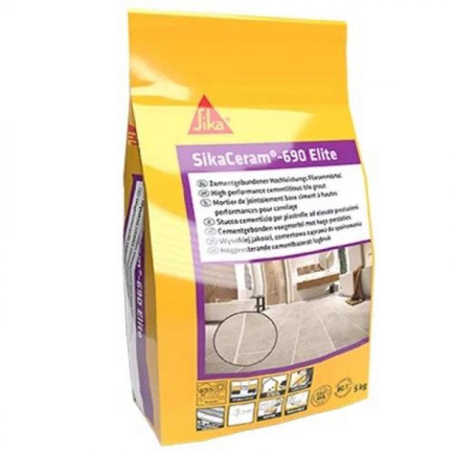 SIKA Ceram 690 elite grey 19 5kg