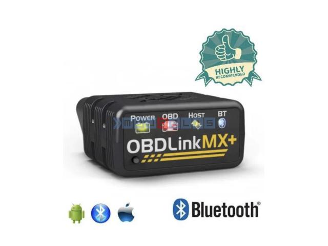 OBDLink MX+ Bluetooth OBD2 iPhone, iPad, Android &Win