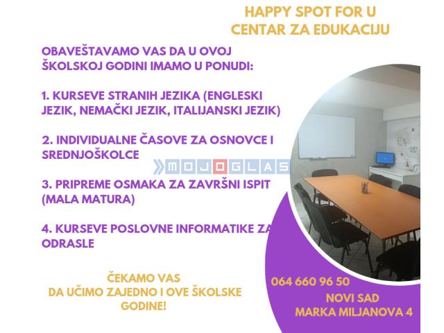 Happy Spot for U - centar za edukaciju