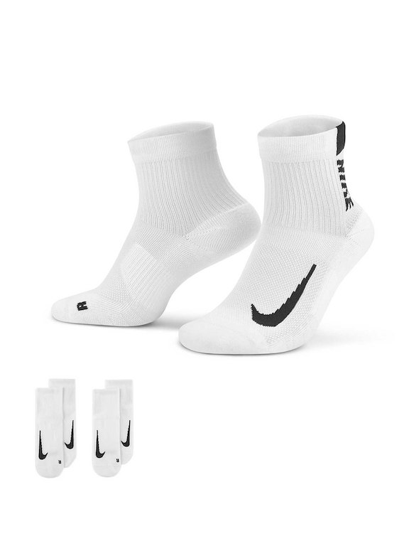 NIKE U MLTPLIER ANKLE 2PAR Čarape
2654 RSD