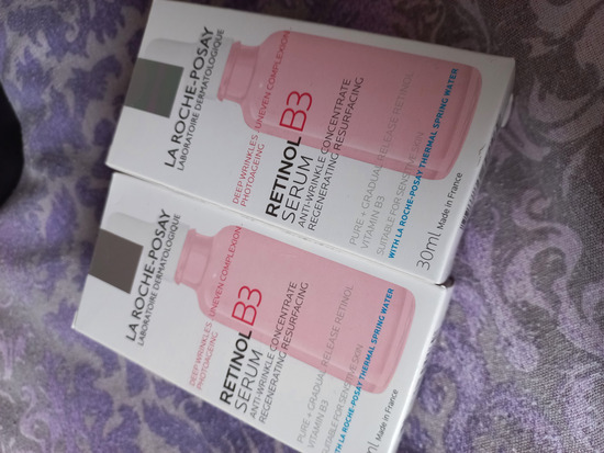 Retinol b3 la roche posay serum