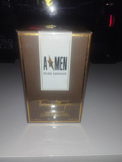 Thierry Mugler Pure Havane Vintage 2014