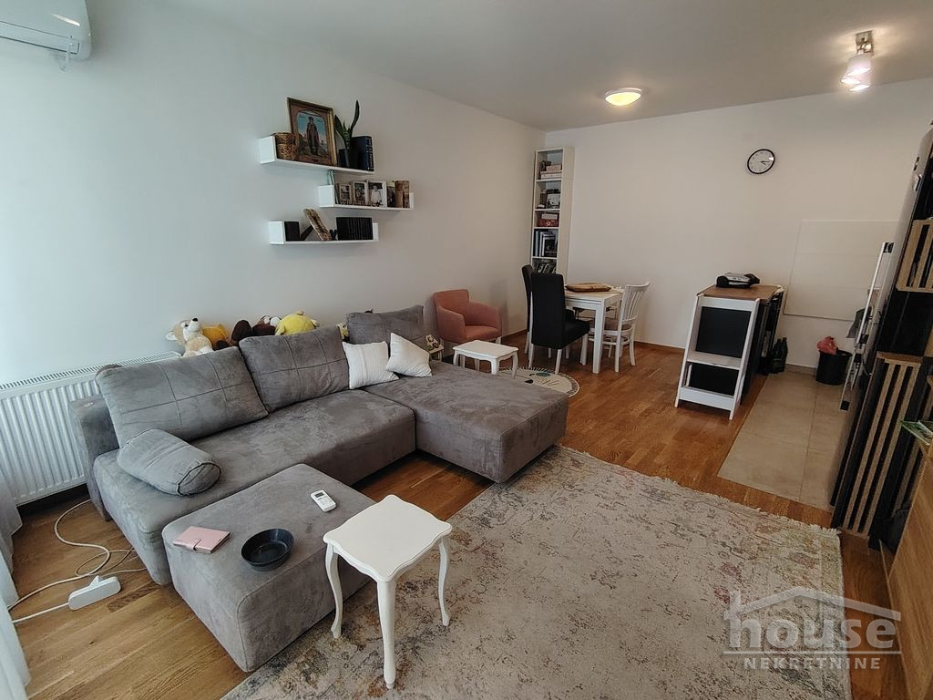 Stan,NOVI SAD,BULEVAR PATRIJARHA PAVLA 44m2,121540€ , ID: 1061866