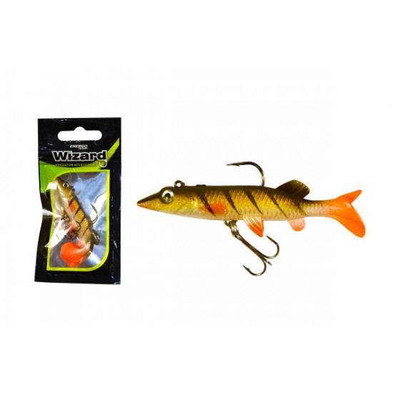 ENERGOTEAM WIZARD SWIMBAIT MINNOW 2 INCH HOLLOW RED