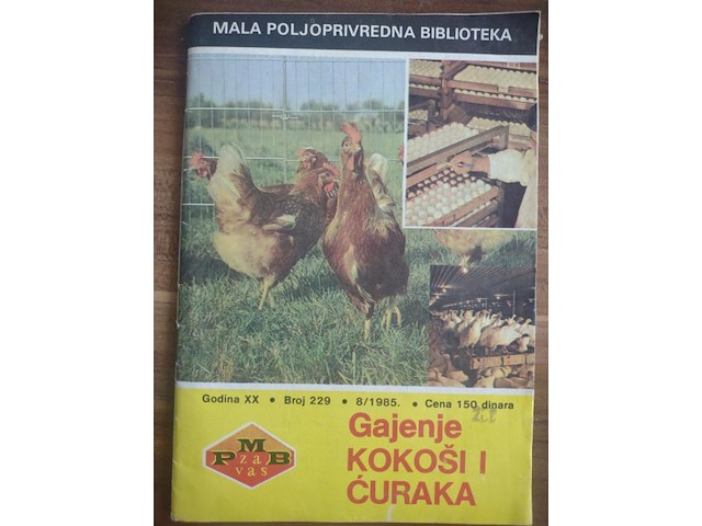 Gajenje kokoši i ćuraka