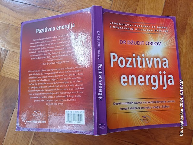 DŽUDIT ORLOV, POZITIVNA ENERGIJA