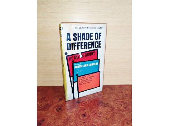 A Shade of difference - Allen Drury