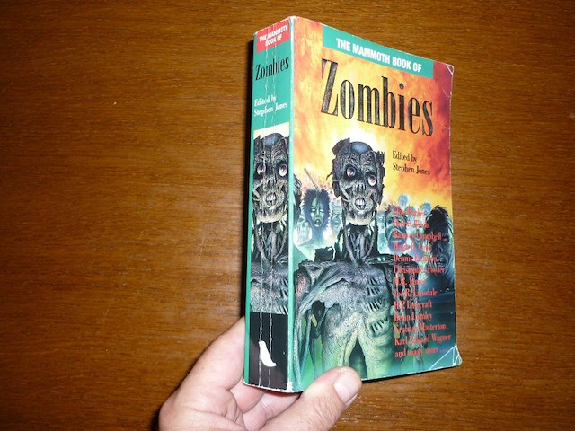 THE MAMMOTH BOOK OF ZOMBIES