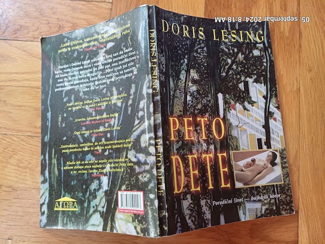 DORIS LESING, PETO DETE