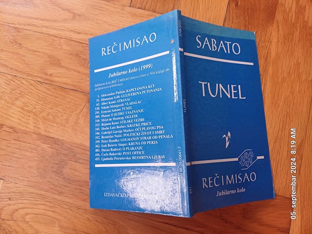 ERNESTO SABATO, TUNEL