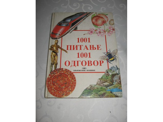 1001 pitanje 1001 odgovor