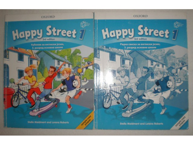 Engleski/ KOMPLET za 3. razred/ HAPPY STREET 1