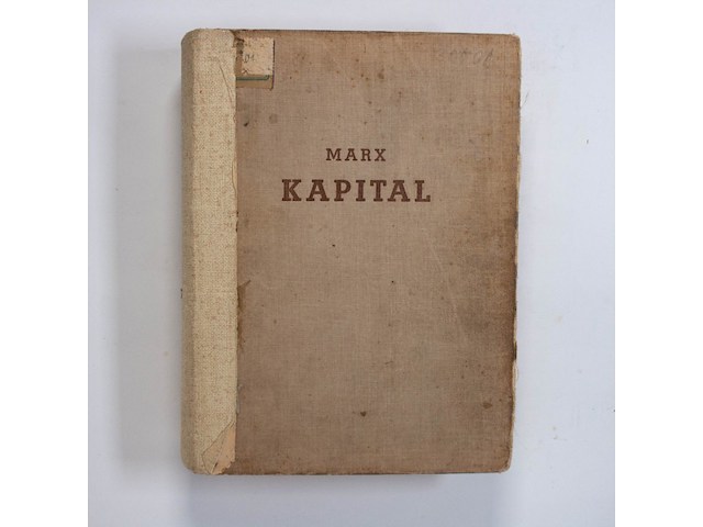 Kapital, Karl Marx