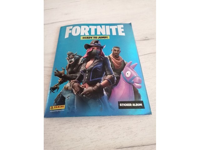 Album za sličice - Fortnite - Ready To Jump!