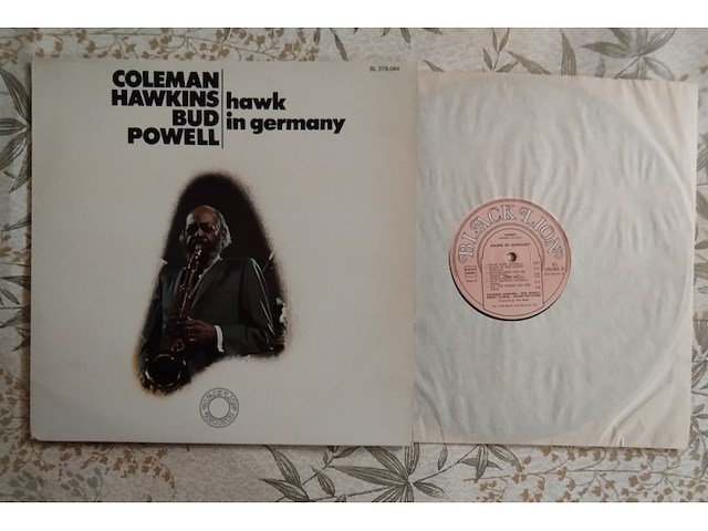 COLEMAN HAWKINS JAZZ LP MINT