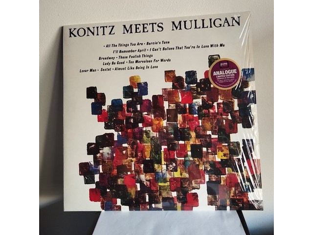 Konitz Meets Mulligan LP