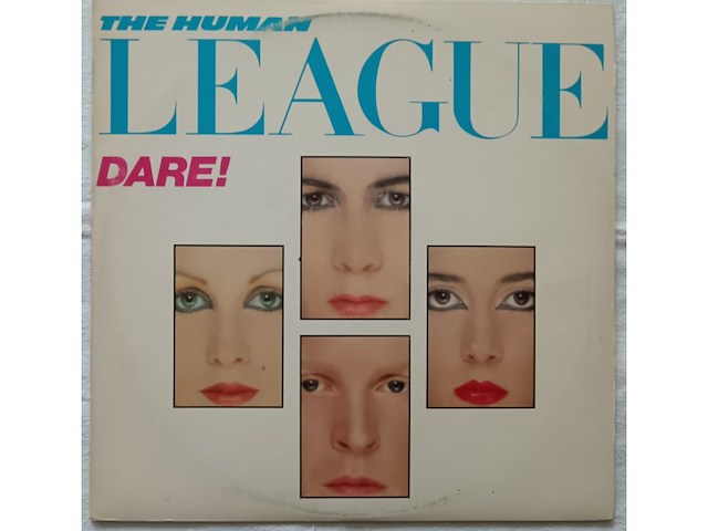 HUMAN  LEAGUE  -  DARE !