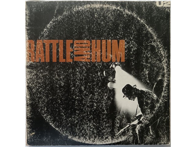 U 2  -  2LP RATTLE  AND  HUM