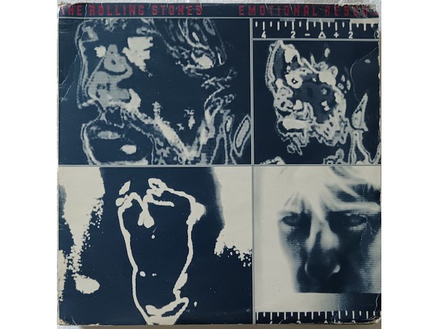 ROLLING  STONES  -  EMOTIONAL  RESCUE