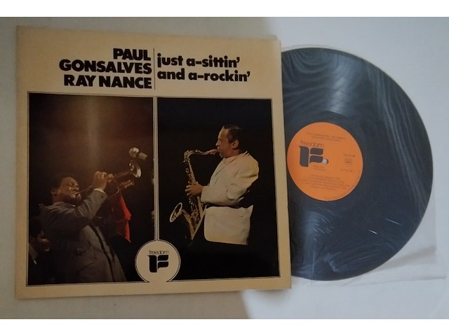 PAUL GONSALVES US JAZZ LP MINT