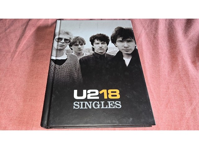 U2 - 18 singles CD+DVD , ORIGINAL