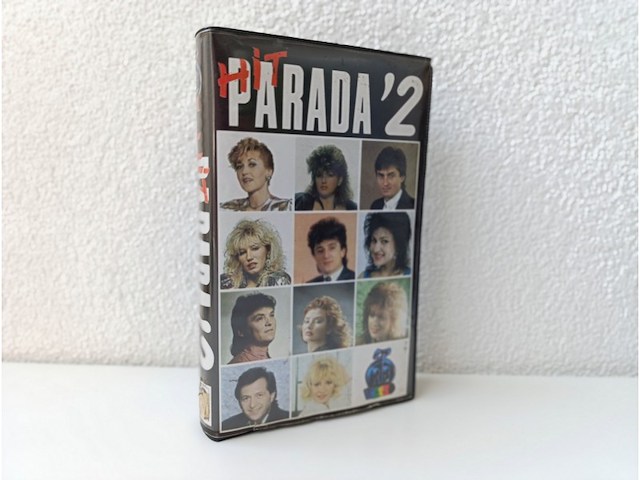 HIT PARADA 2 - original VHS - Ceca