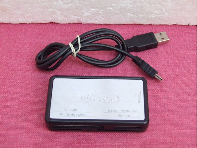 Sitecom All In One Card Reader 73 In 1 citac kartica+GA