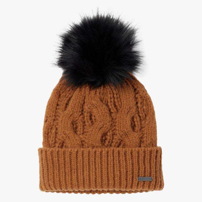 Columbia Boundless Days™ Cable Knit Pom Beanie