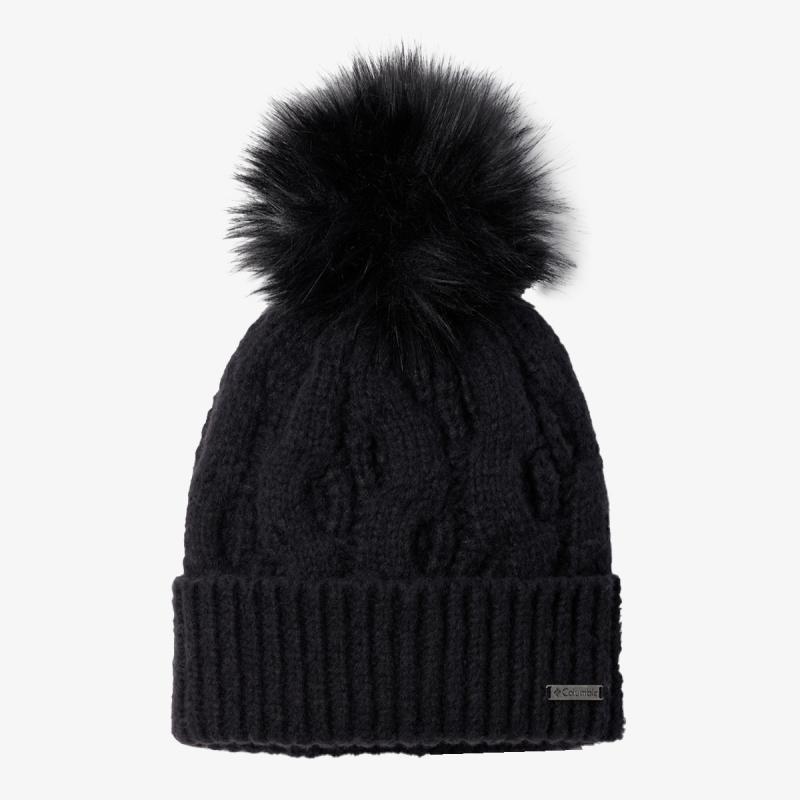 Columbia Boundless Days™ Cable Knit Pom Beanie