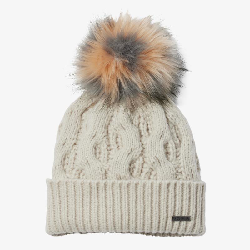 Columbia Boundless Days™ Cable Knit Pom Beanie