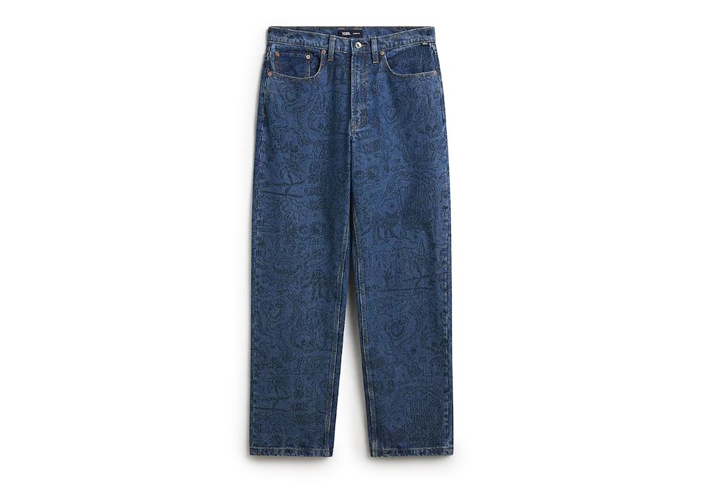 Vans 
Pantalone
- Check-5 Printed Loose Denim Pant