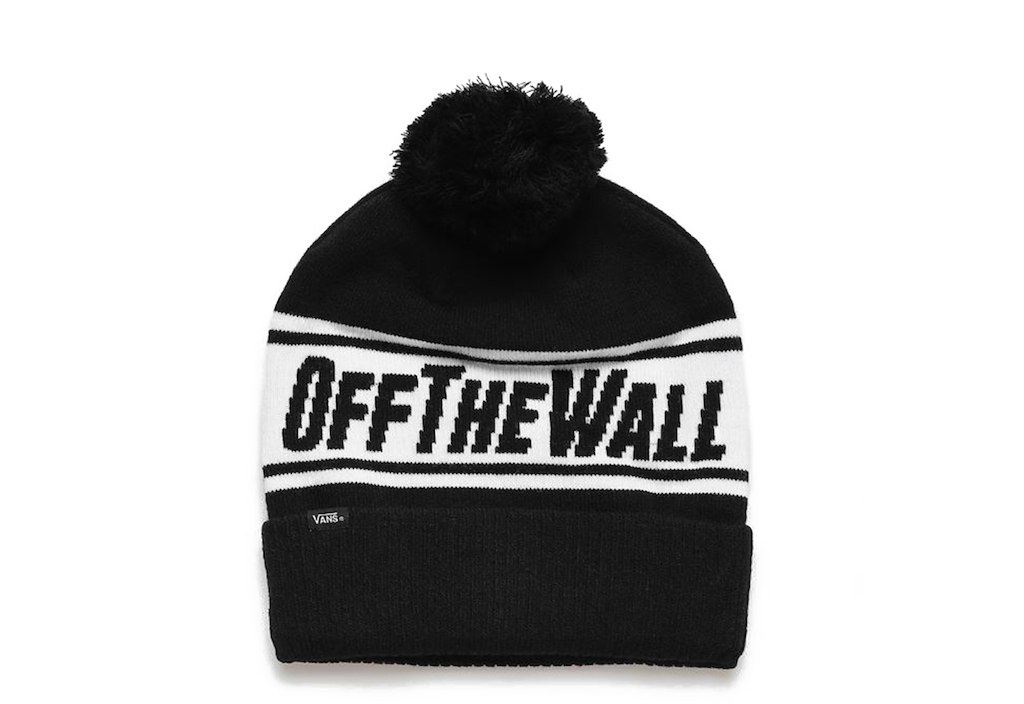 Vans Kapa - Off The Wall Pom Beanie