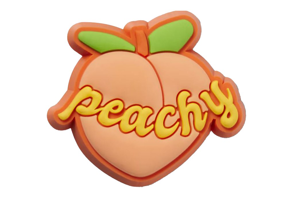 Crocs Crocs Jibbitz - Peachy Peach